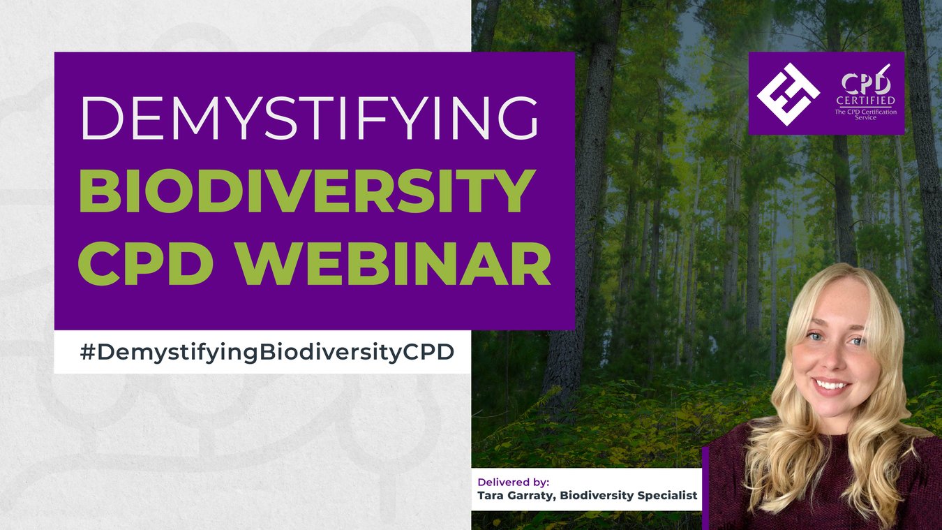 Demystifying Biodiversity CPD Demystifying Biodiversity CPD